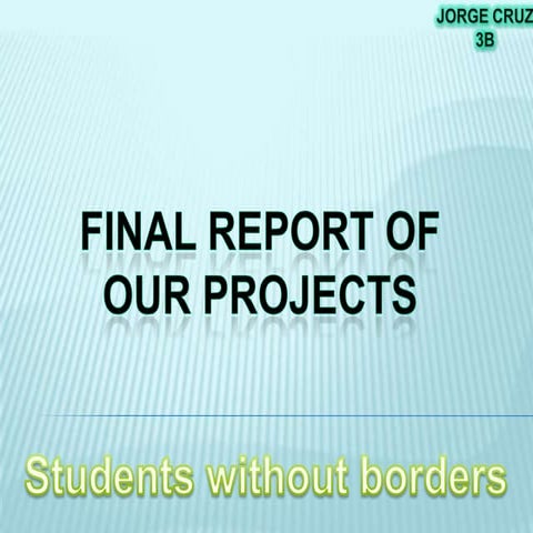 Presentacion final | PPT