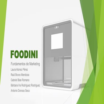 Foodini | PDF