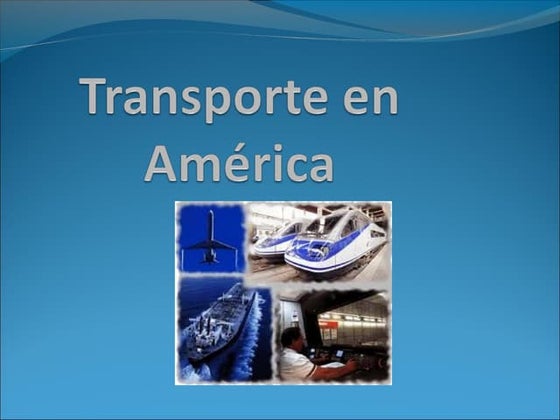 Vias de comunicacion | PPTX