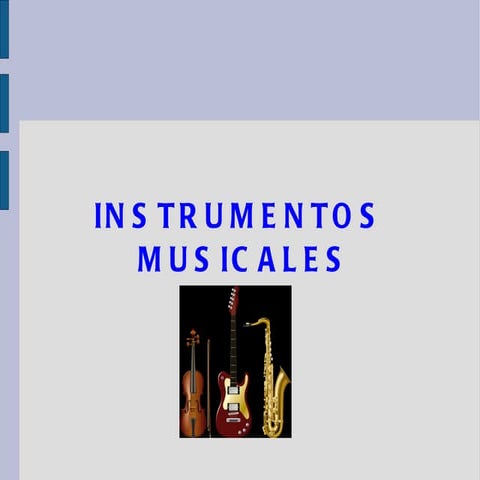 INSTRUMENTOS DE VIENTO | ODP