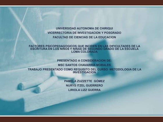 PROYECTO DE APRENDIZAJE. 1ER GRADO (A y B) | PPT