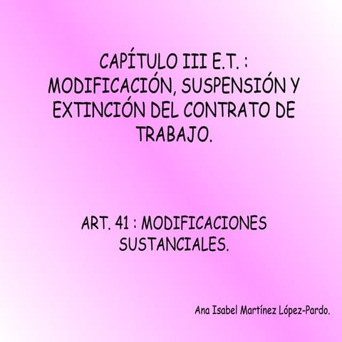 Presentacion fol(modificacion sustancial) | PPS