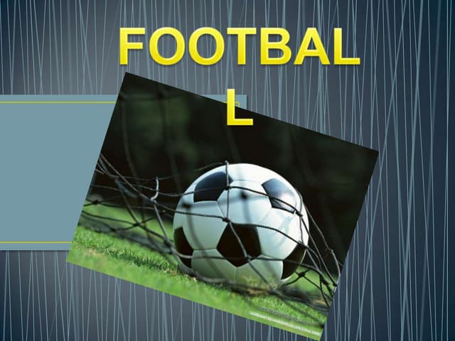 project on football for physical education | DOCX