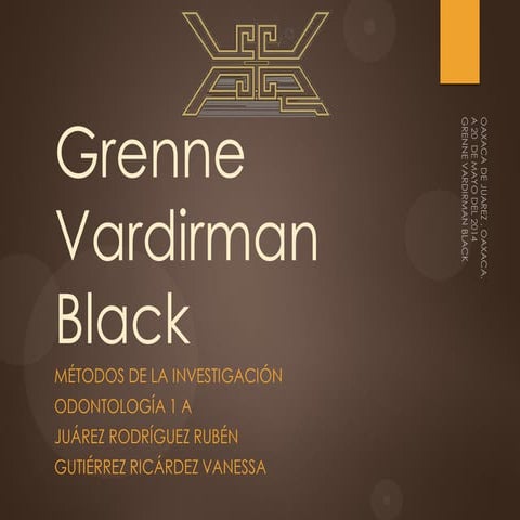 Presentacion g.v.black | PDF
