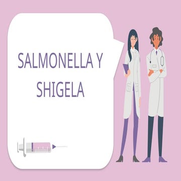 PRESENTACION GASTRO SALMONELLA Y SHIGELA | PPTX