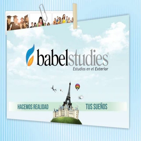 Presentacion general babel studies | PPT