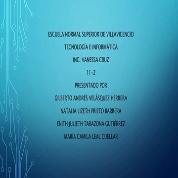 Presentacion go animate | PPTX | Technology & Computing