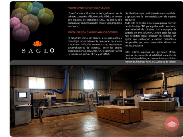 Grupo saglo sa de cv