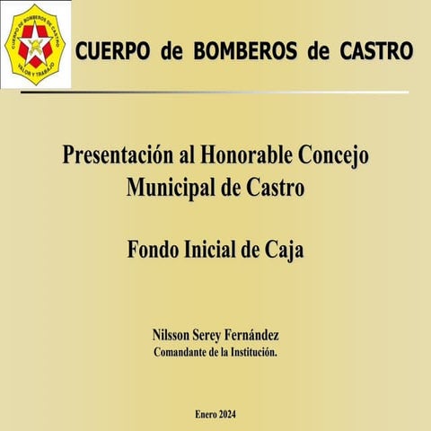 Presentación del uso de panel de control de carros bomba iveco magirus ...