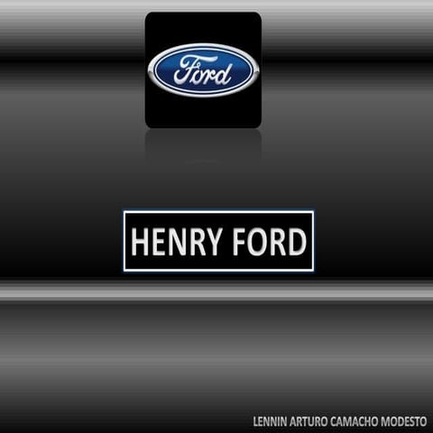 Henry Ford | PPTX