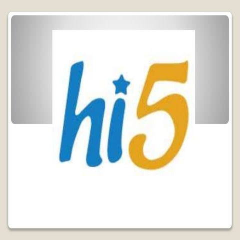 Presentacion hi5 | PPTX