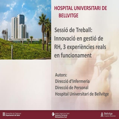Hospital Universitari de Bellvitge | PDF