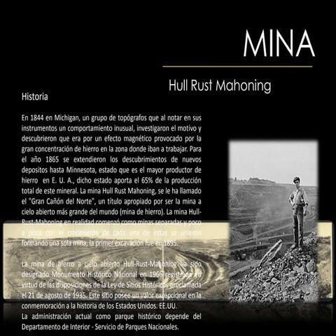 Hull Rust Mina de hierro | PPSX