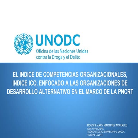 Presentacion ico | PDF