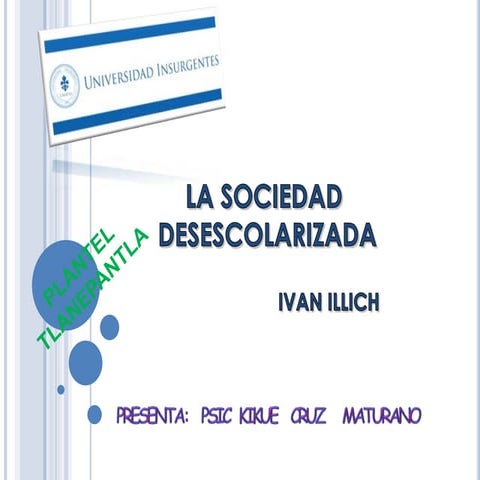 Presentacion illich | PPTX