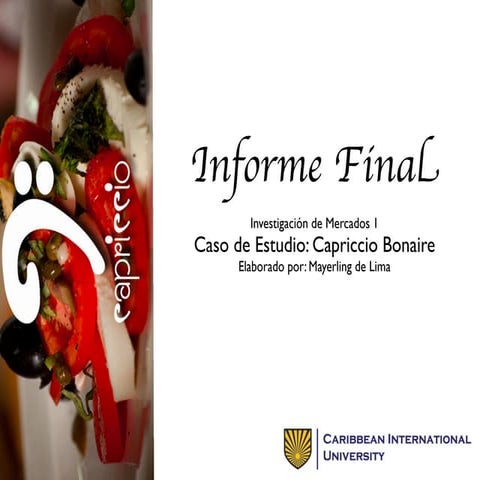 El informe | PPTX