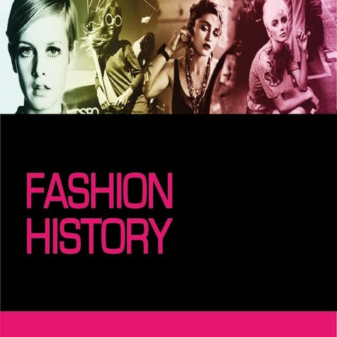 Fashion history | PPTX