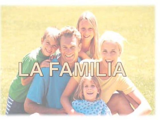 Sesion aprendizaje la familia | PDF