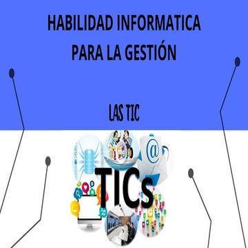 PRESENTACION Las tic para la gestion.pdf