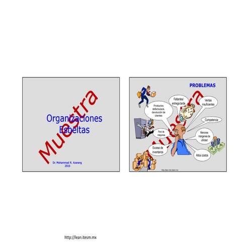 Lean Map for a manufacturing company | PDF