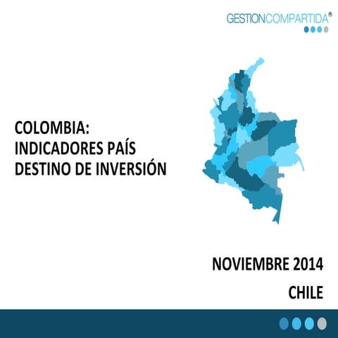 Indicadores Macroeconómicos Colombia | PDF