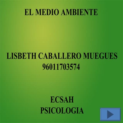 Ecosistemas Y Biomas | PPT
