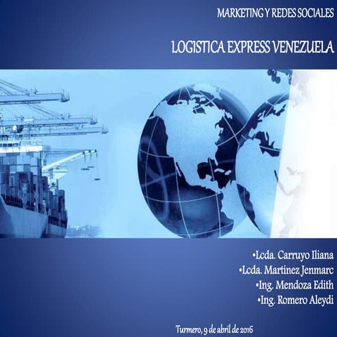 Presentacion logistica express | PPTX