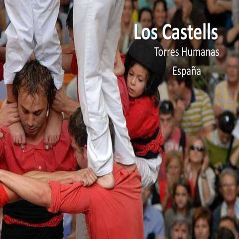 Los Castells | PPTX