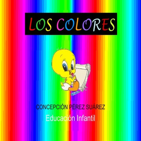 Presentacion los colores | PPT