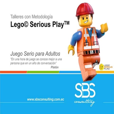 Presentación Metodología LEGO SERIOUS PLAY | PPTX