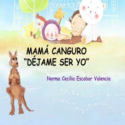 MAMÁ CANGURO | PPTX