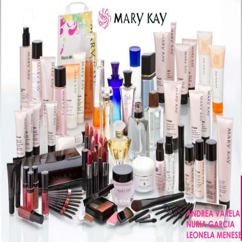 Presentacion mary kay | PPTX