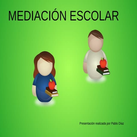 Proyecto de mediación escolar | DOCX