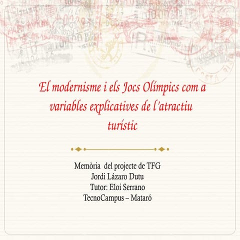 Pere Duran | PPT