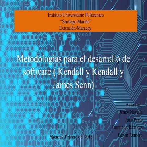 Presentacion Metodologia Kendall y Metododologia de Senn.pptx
