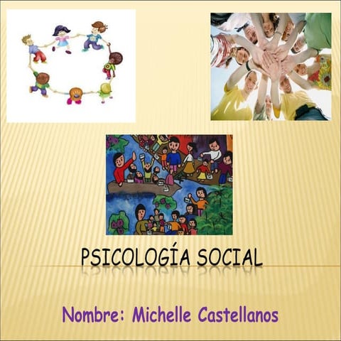DESADAPTACION SOCIAL PSICOLOGIA UNIVERSIDAD | PPTX