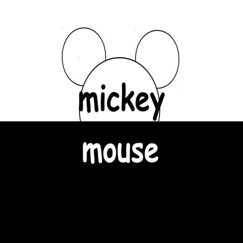 Presentacion mickey mouse | PPT