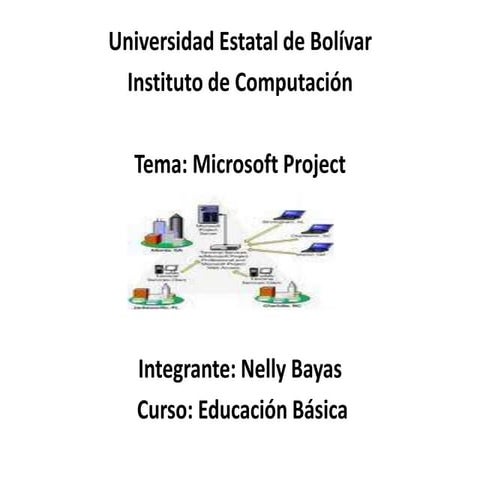 Presentacion Microsoft Project | PPTX