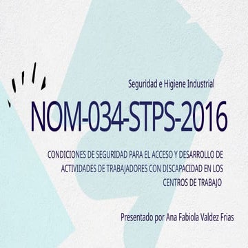 Presentacion NOM-034-STPS-2016 Instituto Tecnologico Nogales.pptx