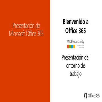 Presentacion Microsoft Office 365 | PDF