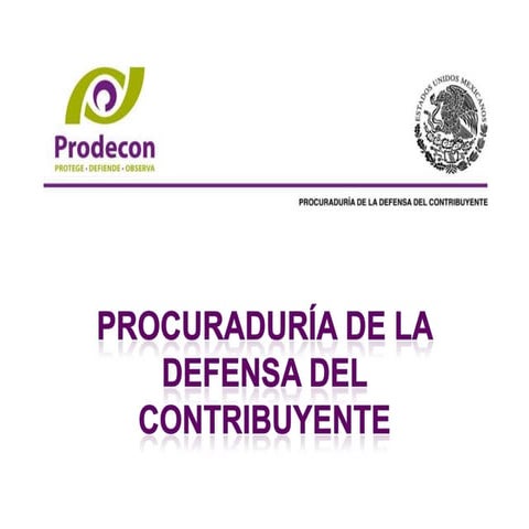 PRODECON | PPSX