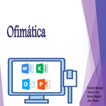 Presentacion ofimatica | PPTX