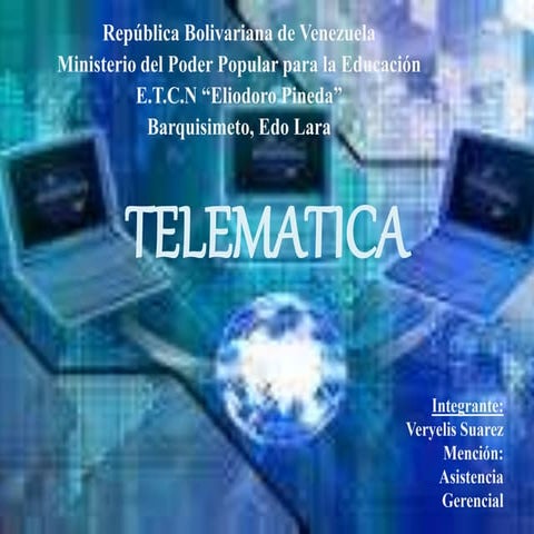 La telematica Presentacion ofimatica ii | PPTX