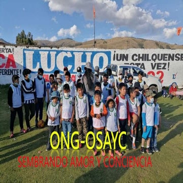 PRESENTACION ONG PERU ADESFINANDES | PDF