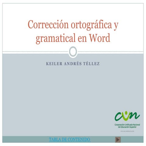 Presentacion ortografica y gramatica | PPTX
