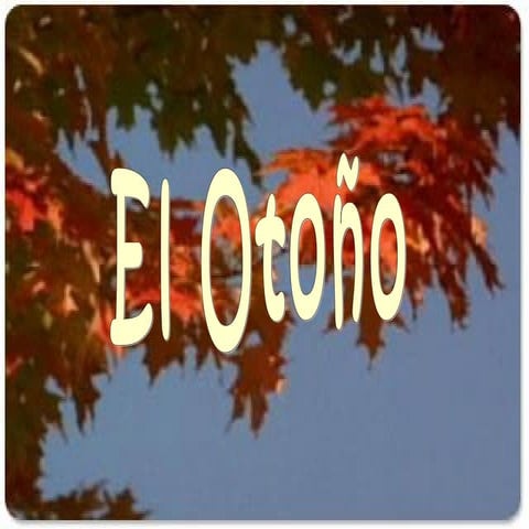 Presentacion otoño con juegos | PPT