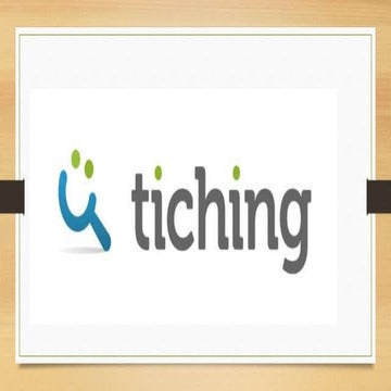 Plataforma tiching | PPTX