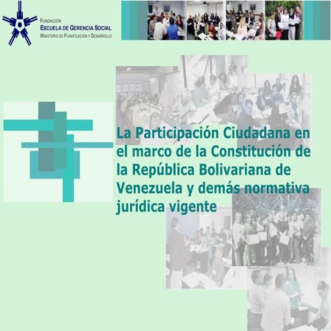 La participación ciudadana institucional | PPT
