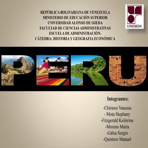 Presentacion del peru | PPTX