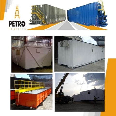 Presentacion petrologistic marzo 2013 | PPTX